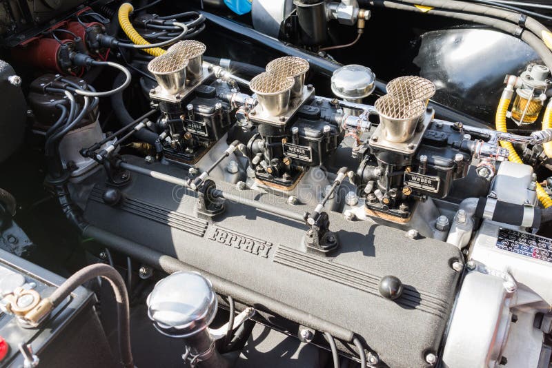 151 Old Ferrari V12 Engine Stock Photos - Free & Royalty-Free Stock ...