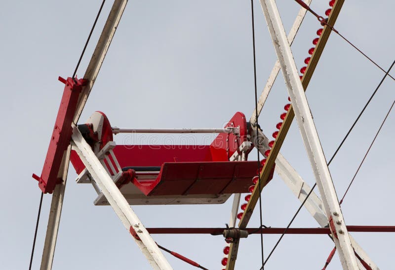Ferris wheel carts stock photo. Image of rotate, motion - 26743980