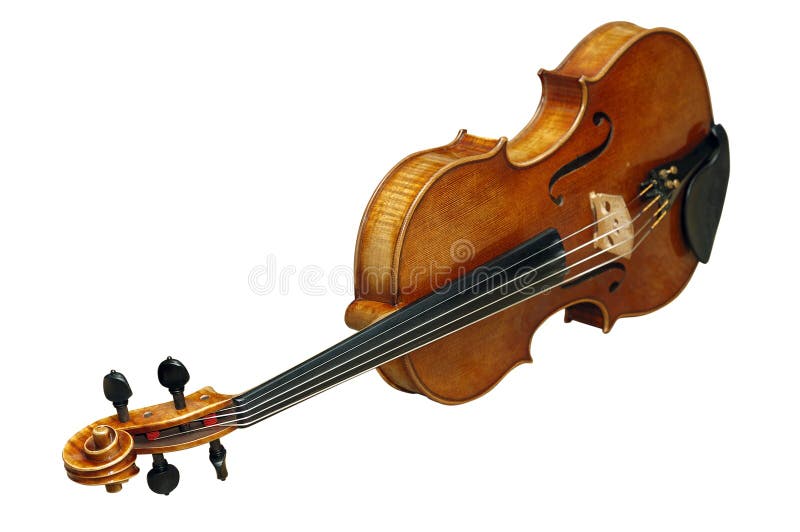 Fiddle and Bow stock image. Image of string, waist, pegbox - 37758559