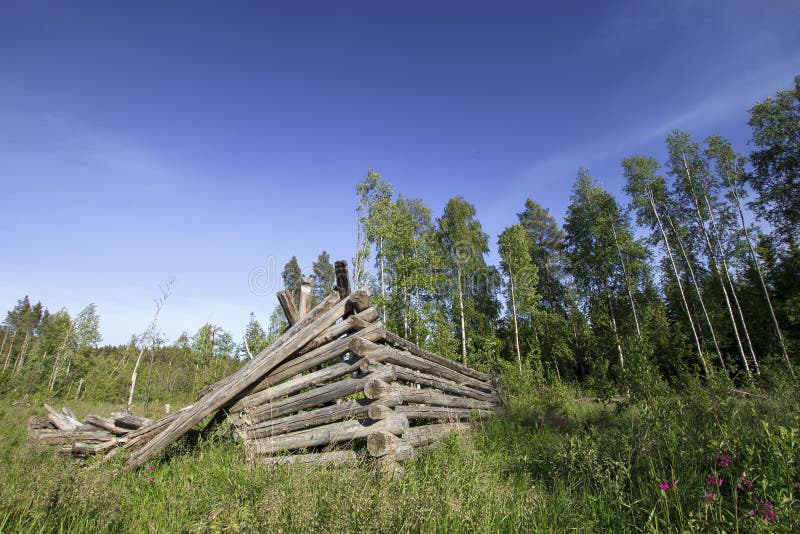 Old field and barn stock image. Image of peaceful, greenery - 44939707