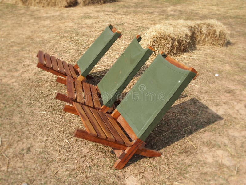 Old field chair stock image. Image of wooden, shrub, armchair - 36582615