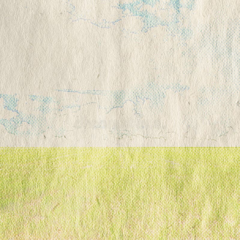 Old Fields, Retro Background Stock Illustration - Illustration of ...