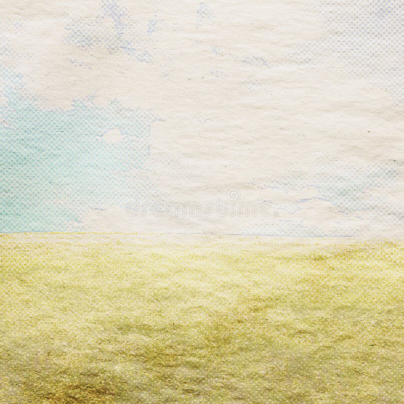 Old Fields, Retro Background Stock Photo - Image of abstract, plant ...