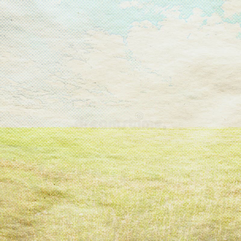 Old Fields, Retro Background Stock Image - Image of grass, plant: 263404191