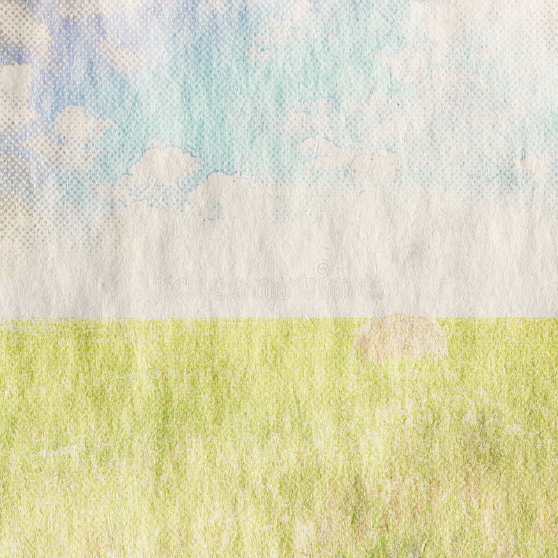 Old Fields, Retro Background Stock Image - Image of abstract, paper ...
