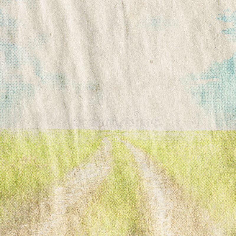 Old Fields, Retro Background Stock Image - Image of edge, background ...