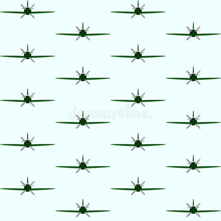 Spitfire Pattern Stock Illustrations – 11 Spitfire Pattern Stock ...