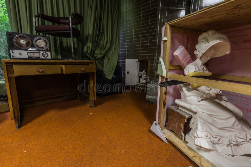 Old Figure and Objects in a House Editorial Photography - Image of ...