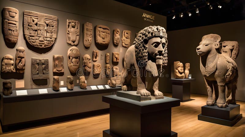 Ancient Zivilisations Stock Illustrations – 7 Ancient Zivilisations ...