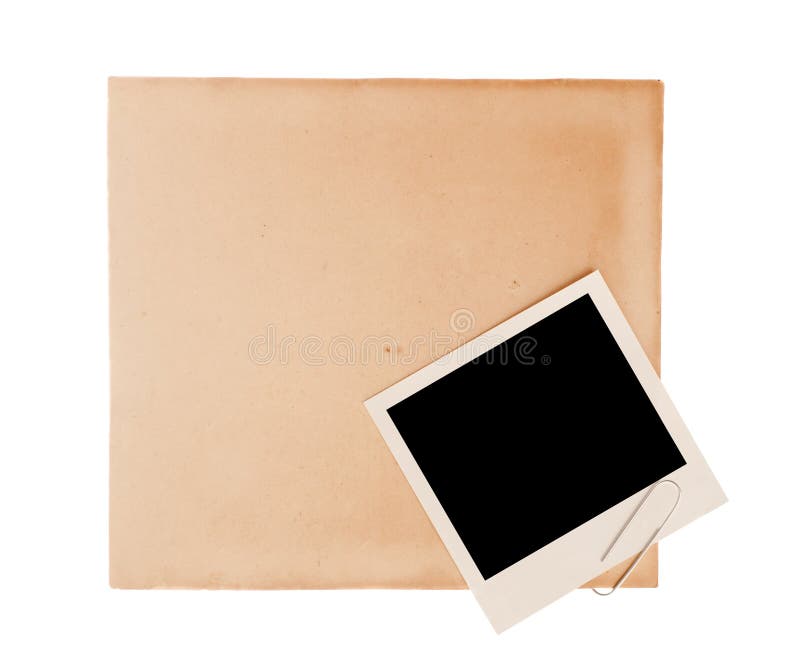 Old file stock image. Image of design, empty, brown, nostalgia - 12154451