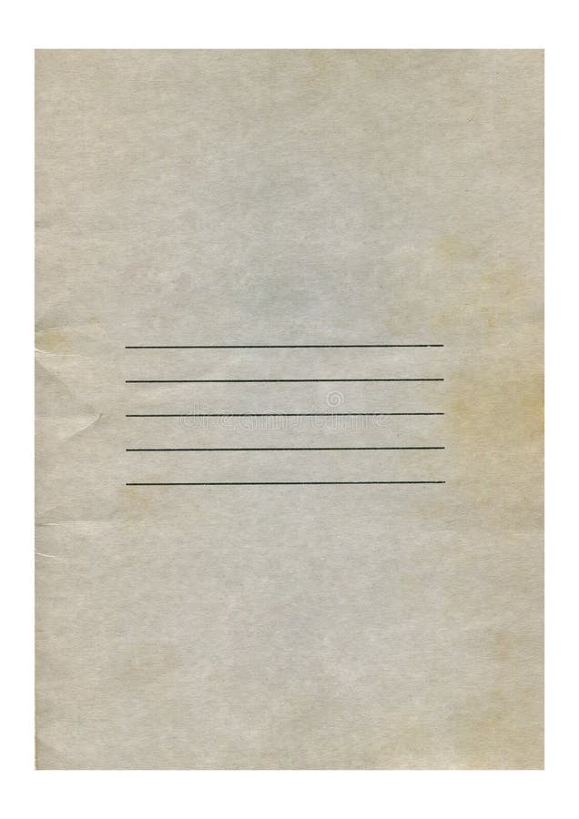 Old file stock photo. Image of paper, vintage, document - 14132986