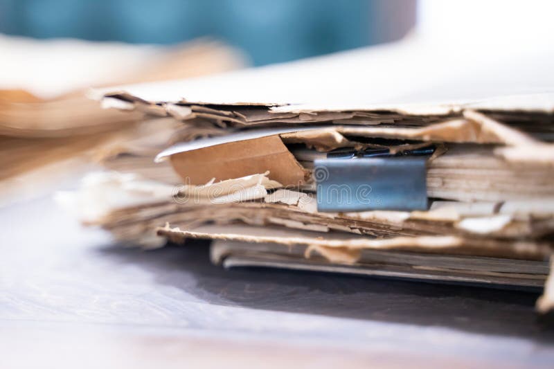 Vintage Top Secret Folder Papers Stock Photos - Free & Royalty-Free ...