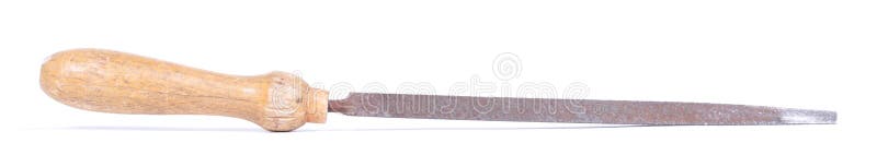 File tool isolated stock image. Image of tool, white - 136856291