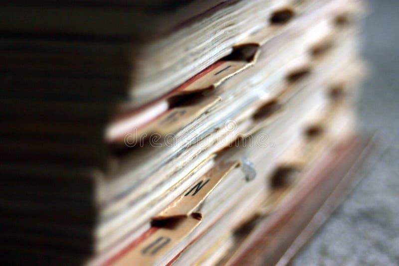 Old Files stock image. Image of file, papers, work, workload - 419699