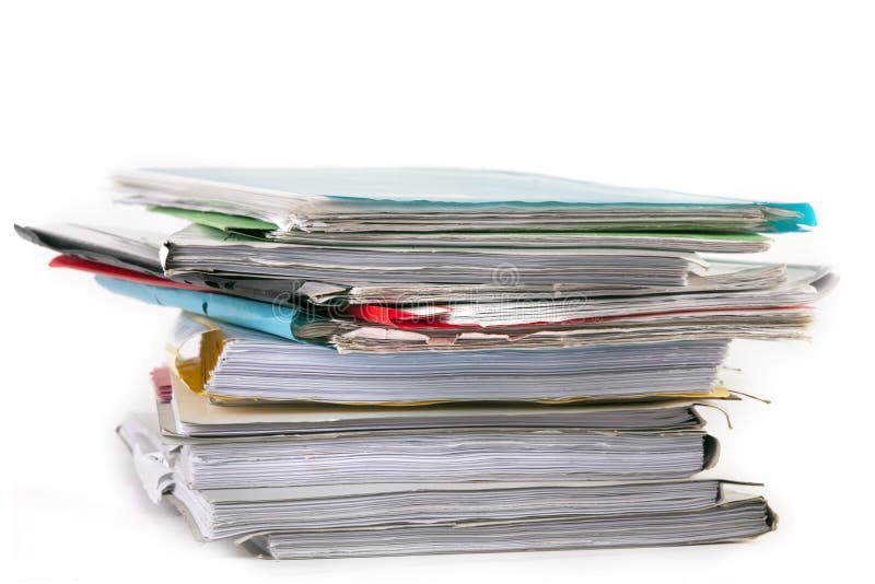 Old files stock image. Image of papers, paperwork, pile - 49779223