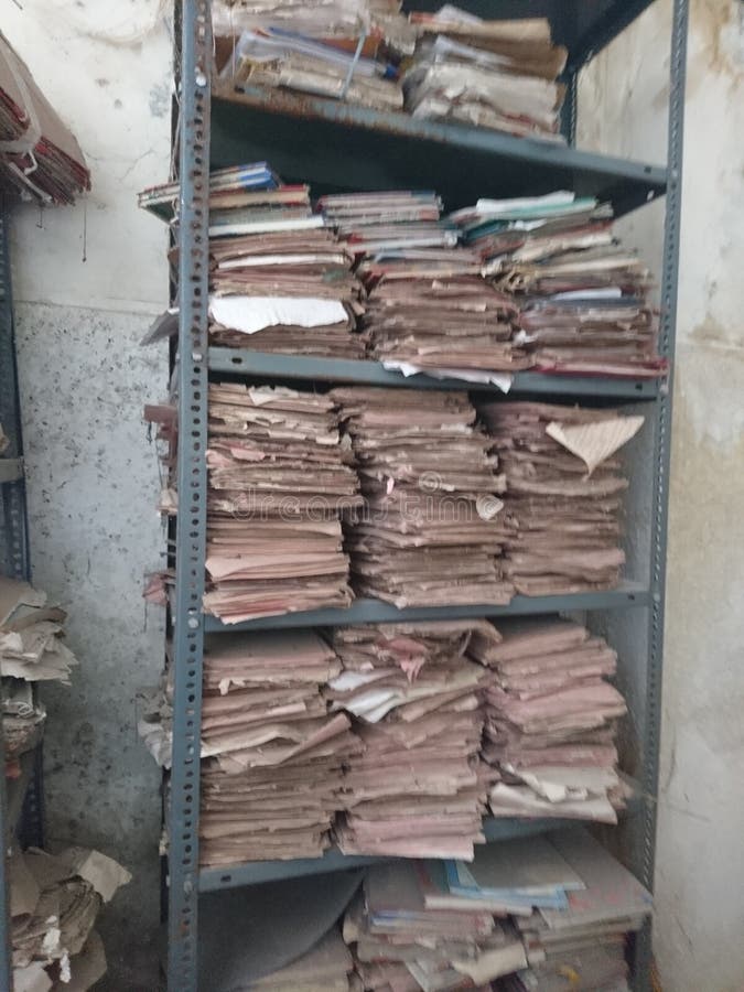 Old Files stock image. Image of file, papers, work, workload - 419699