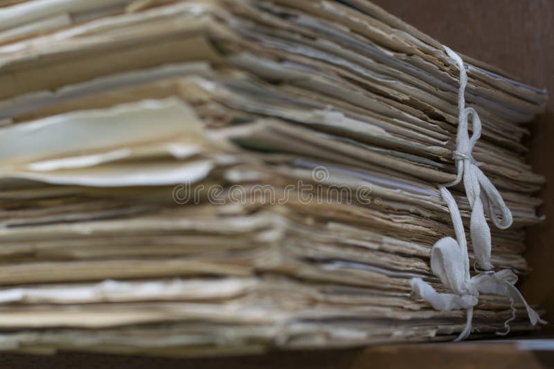 Stack of Files stock photo. Image of documents, files - 1621342