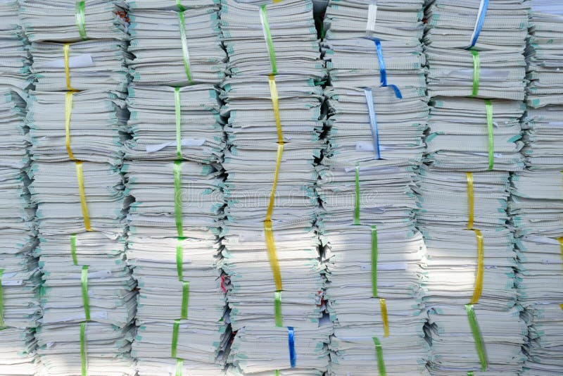 Old files stock photo. Image of open, desk, disorganization - 60894780