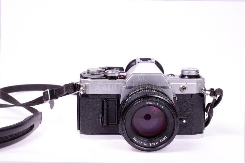 Old film camera stock photo. Image of analog, idea, photographic - 17792226