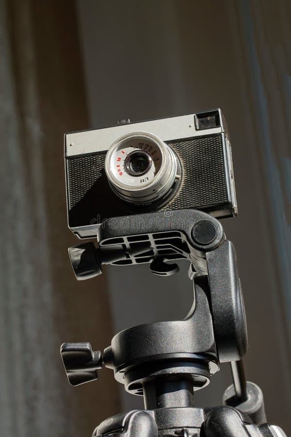 The old camera from USSR stock image. Image of photocamera - 16016897