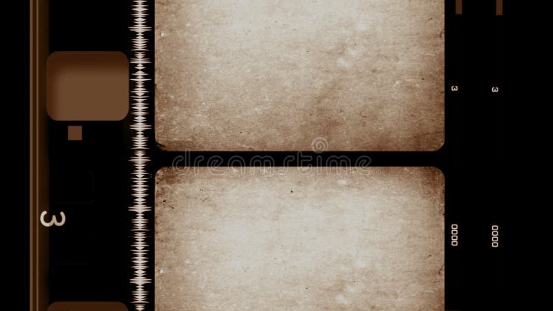 Old Film Effect 4K. Retro Film Video Footage, Ideal for Overlay Stock ...