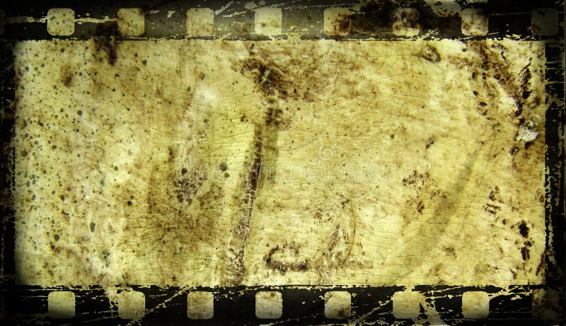 Old Film Frame Picture. Image: 4622141