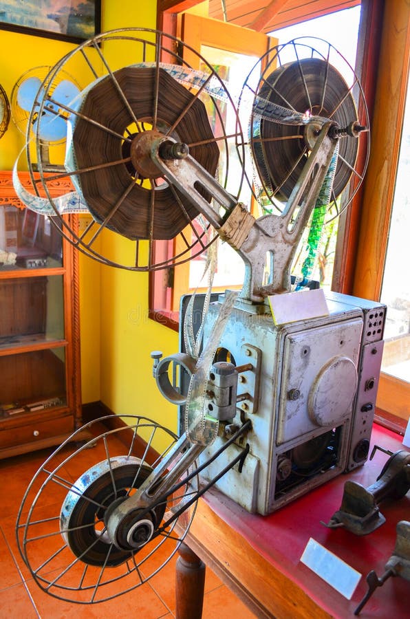 Old Movie Machine Stock Images - Download 554 Royalty Free Photos