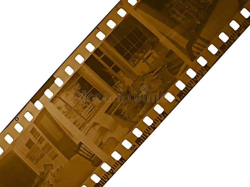 Old film negative stock illustration. Illustration of retro - 374822