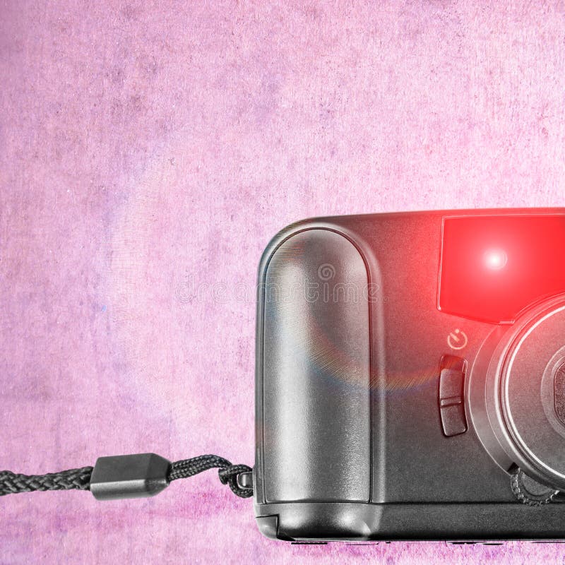 Old Film Plastic Camera Over Grunge Background Stock Photos - Free ...