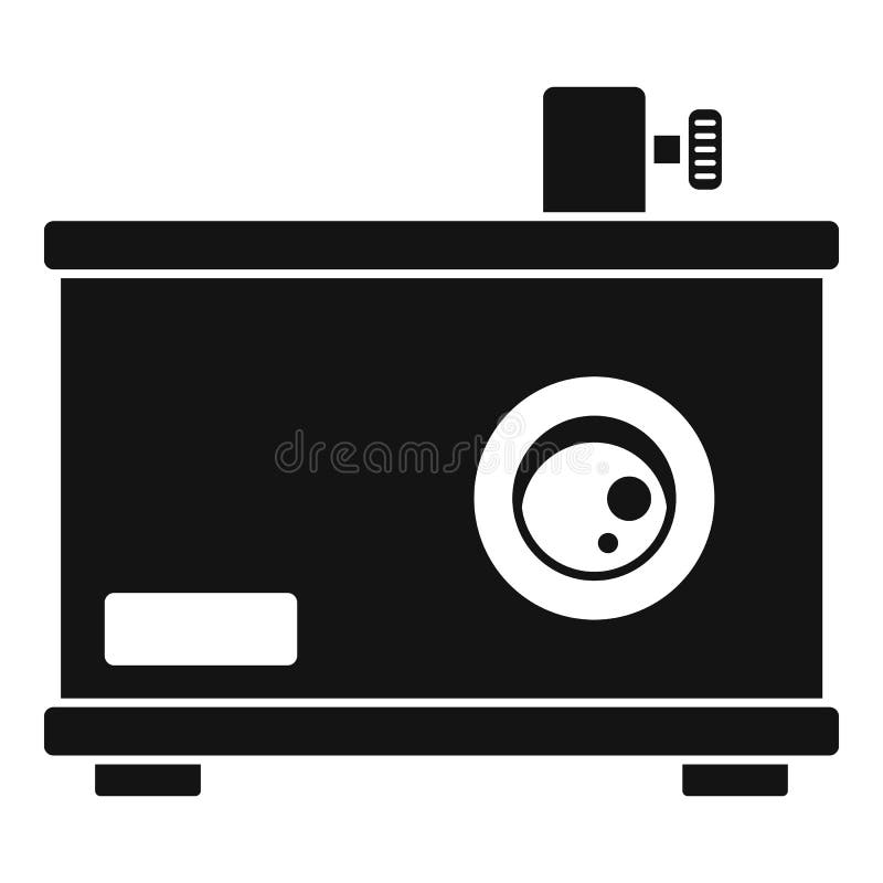 Retro Film Projector Icon Simple Style Stock Illustrations – 334 Retro ...
