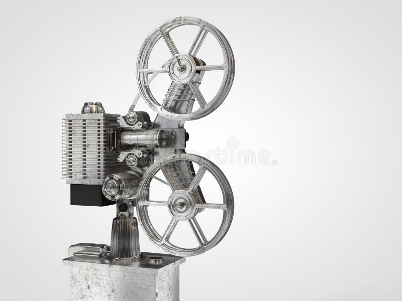 Old Fashioned Projector Stock Illustrations – 269 Old Fashioned ...