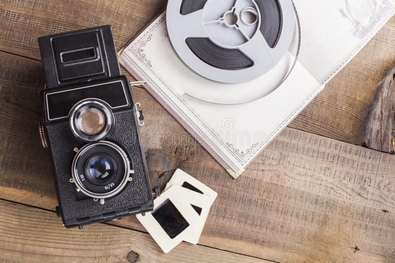 Old Film Roll stock photo. Image of overhead, classic - 62193680