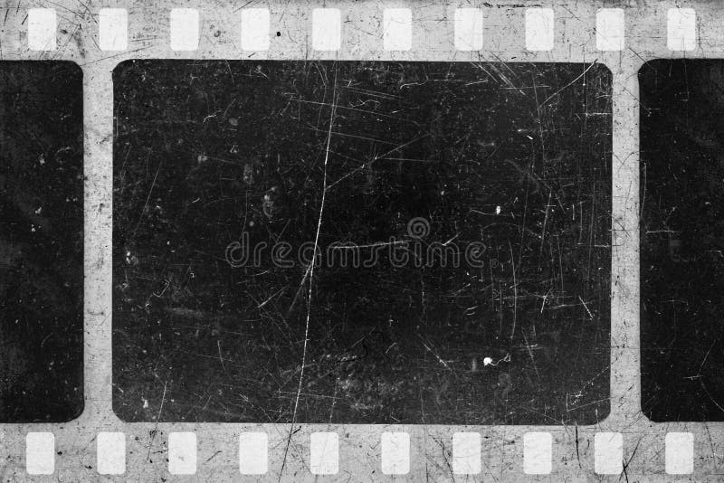 Old film stock photo. Image of scratched, grunge, movie - 35701928