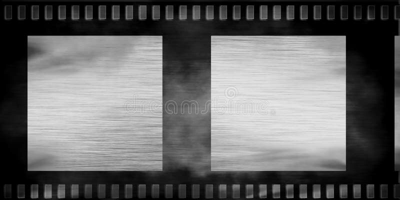 Old film strip stock illustration. Illustration of screen - 2802015