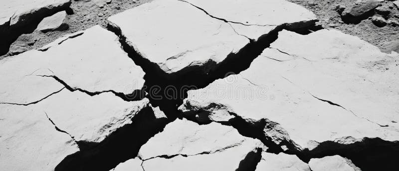 Old Film Surface Showing Reticulation Patterns with Cracks and Textures ...