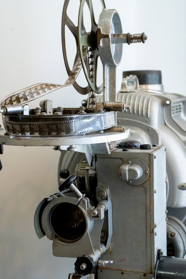 Old film video camera stock image. Image of player, technology - 330782923