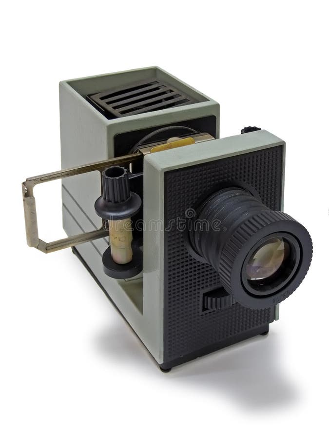 Old film-viewing device stock photo. Image of processor - 8332440