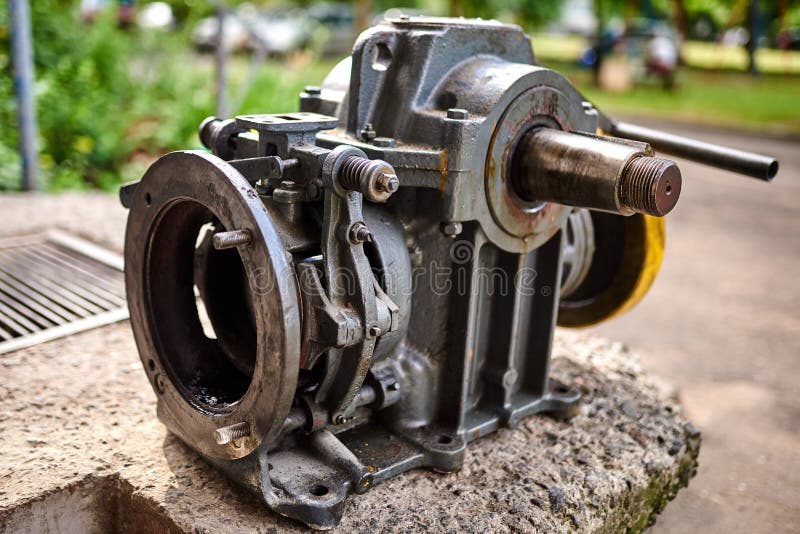 Elevator Motor stock image. Image of installed, systems - 41546899