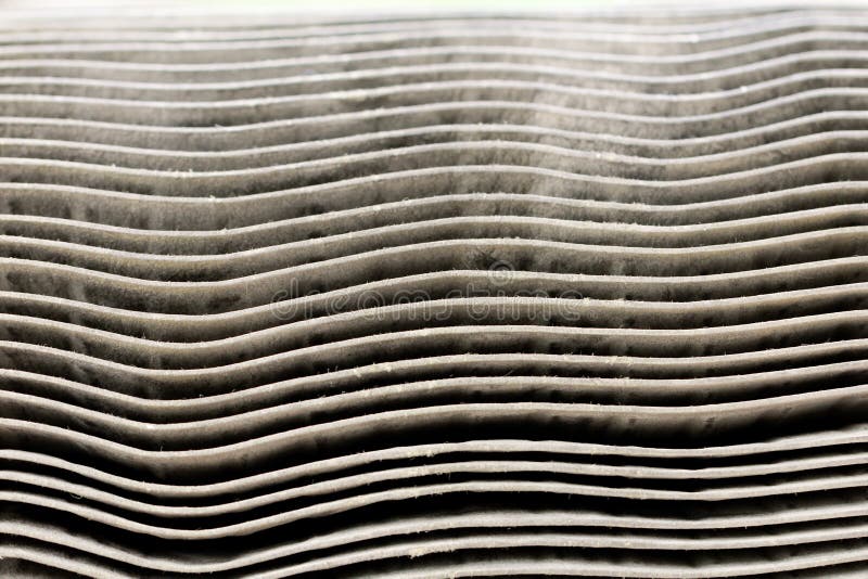 The old filter from stock photo. Image of used, underside - 64430996