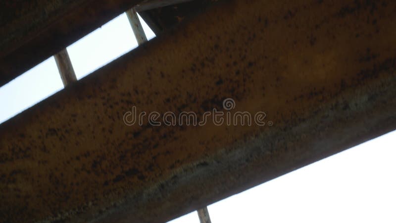 Old Fire Exit in the City on an Abandoned Building. Fire Escape Covers ...