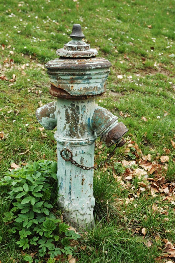 Old fire hydrant stock photo. Image of outside, czech - 64290586