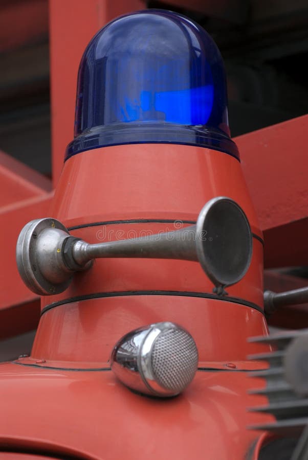 The Fire Alarm System. the Combination of Sound and Light Alert Stock ...