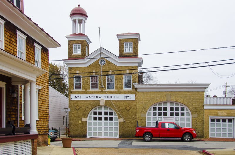 Old Fire Station, Now Transformed for Office Space Use Editorial Image ...