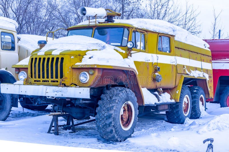 370 Rusty Old Fire Truck Stock Photos - Free & Royalty-Free Stock ...