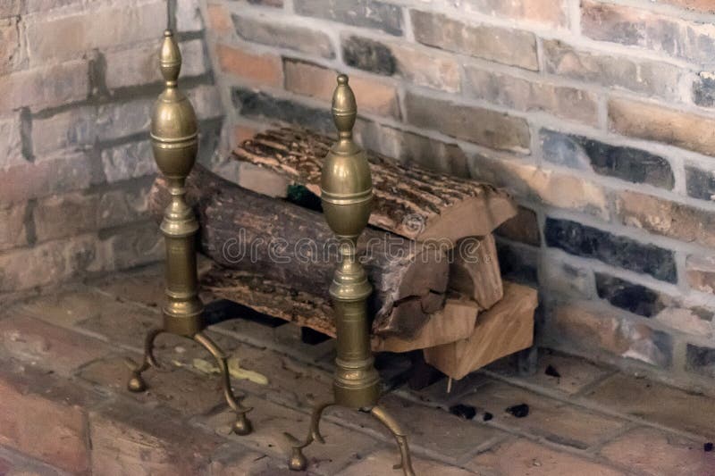 Old fireplace stock image. Image of iron, wood, sculpture - 356978877