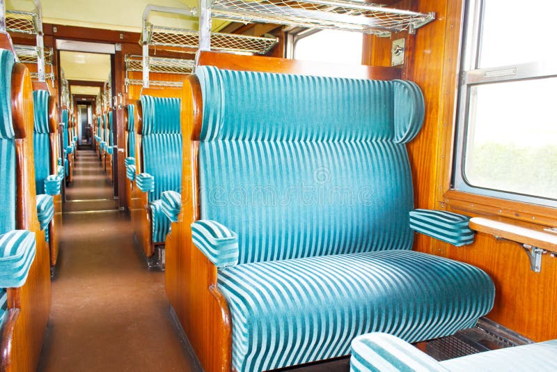 Old First Class Wagon Cabin Stock Image - Image of lamp, wagon: 24663723