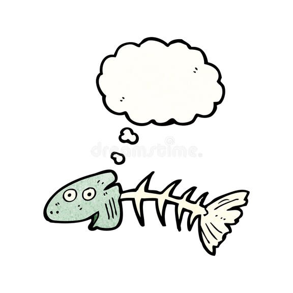 Old Fish Bones Cartoon Stock Illustrations – 138 Old Fish Bones Cartoon ...