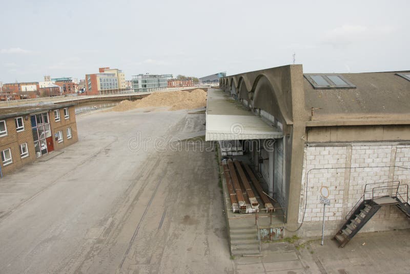Albert Dock, Kingston upon Hull Fishing Trade Stock Photo - Image of ...