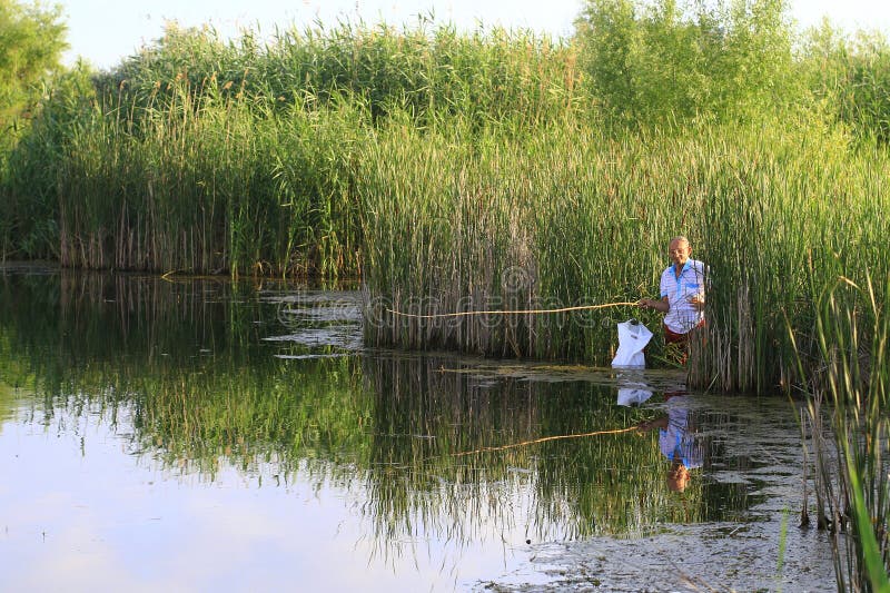 Old fisherman editorial photography. Image of catch, adult - 32300182