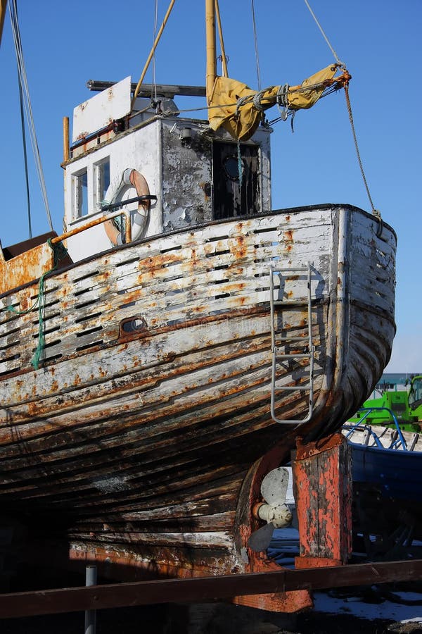 Old Fishing Boat stock image. Image of harvest, fisherman - 9147989